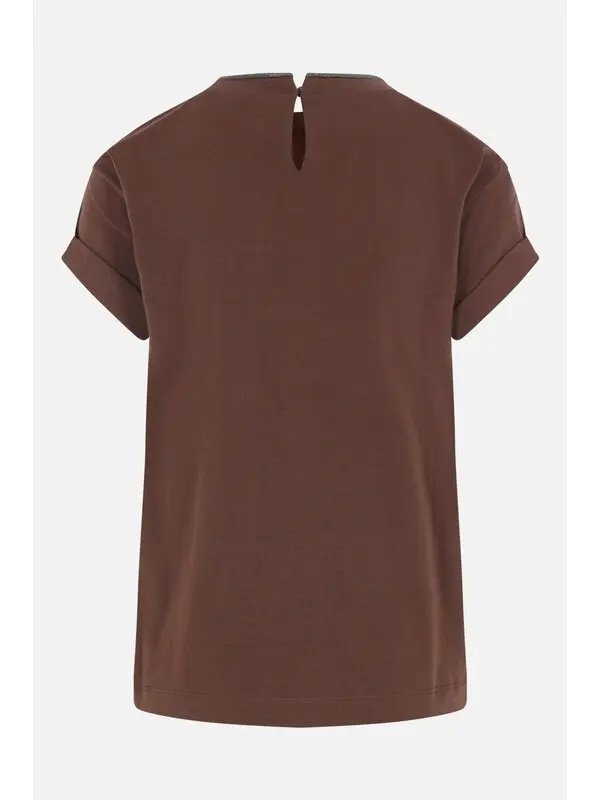 Brunello Cucinelli Short-sleeved T-shirt