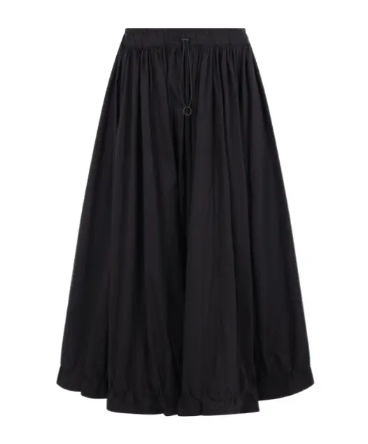 Yohji Yamamoto Drawstring Skirt