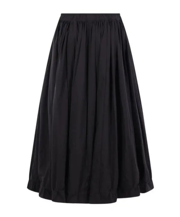 Yohji Yamamoto Drawstring Skirt