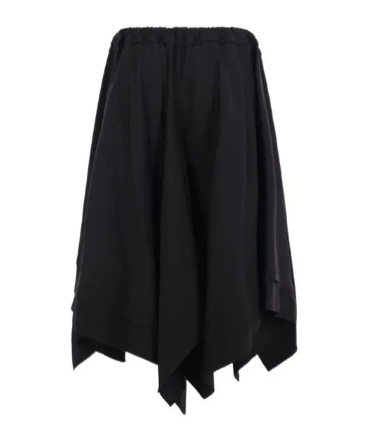 Yohji Yamamoto Elastic-waist Skirt