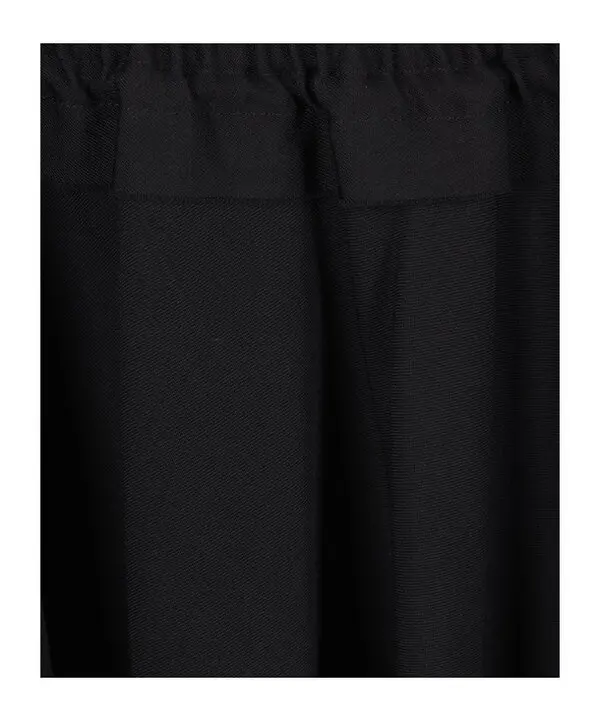 Yohji Yamamoto Elastic-waist Skirt