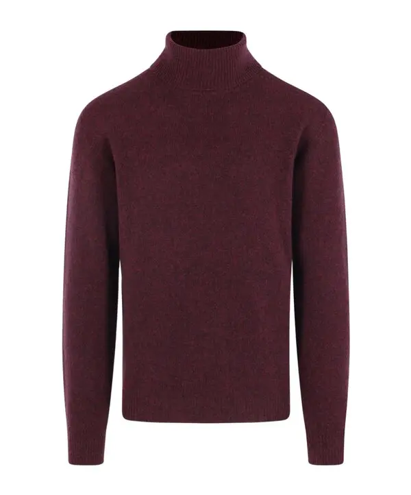 ROBERTO COLLINA High-neck Long-sleeve Sweater