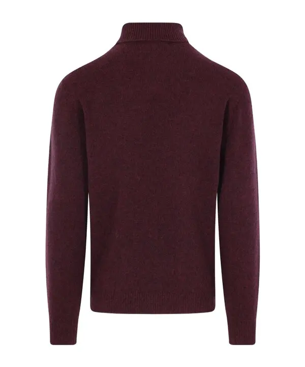 ROBERTO COLLINA High-neck Long-sleeve Sweater