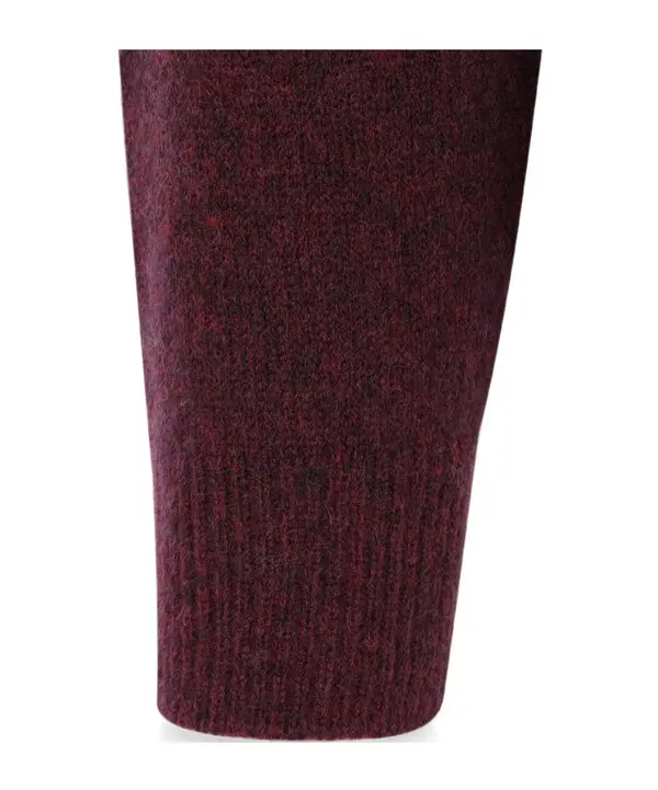 ROBERTO COLLINA High-neck Long-sleeve Sweater