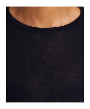 JIL SANDER Ribbed-knit Wool Sweater