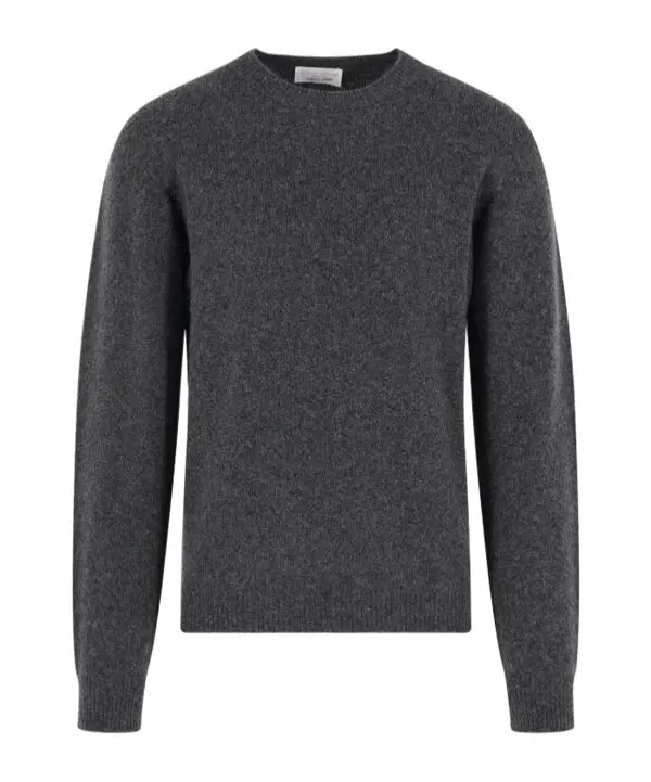 ROBERTO COLLINA Crew Neck Knitted Sweater - No