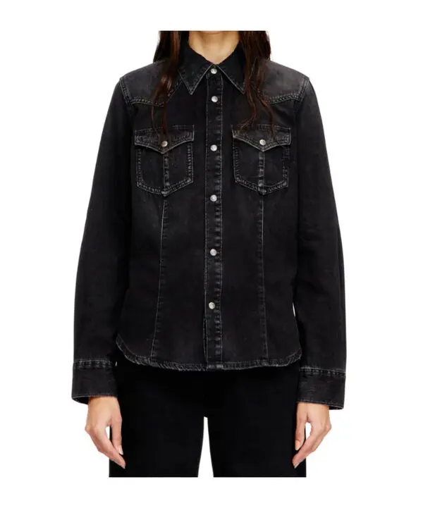 DIESEL® Western Denim Shirt