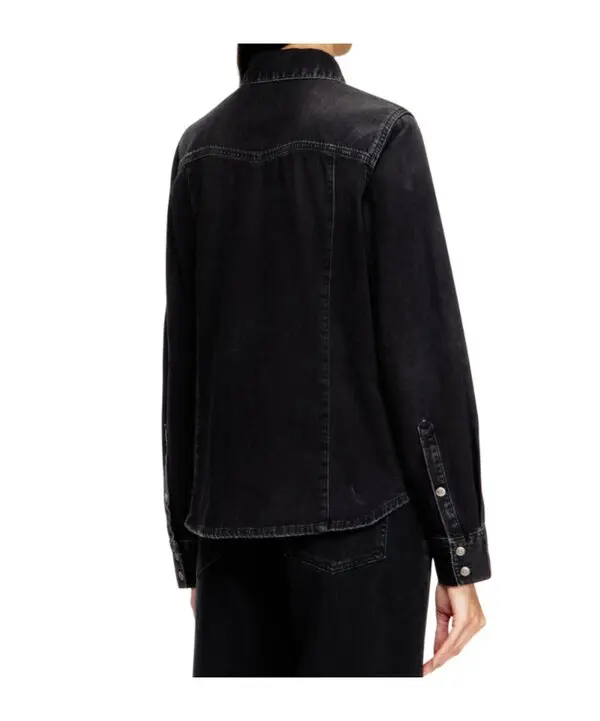 DIESEL® Western Denim Shirt