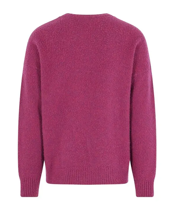 ROBERTO COLLINA Crew-neck Wool Sweater