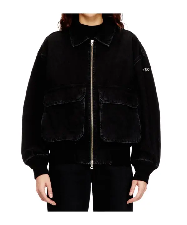 DIESEL® D-kurz Denim Jacket