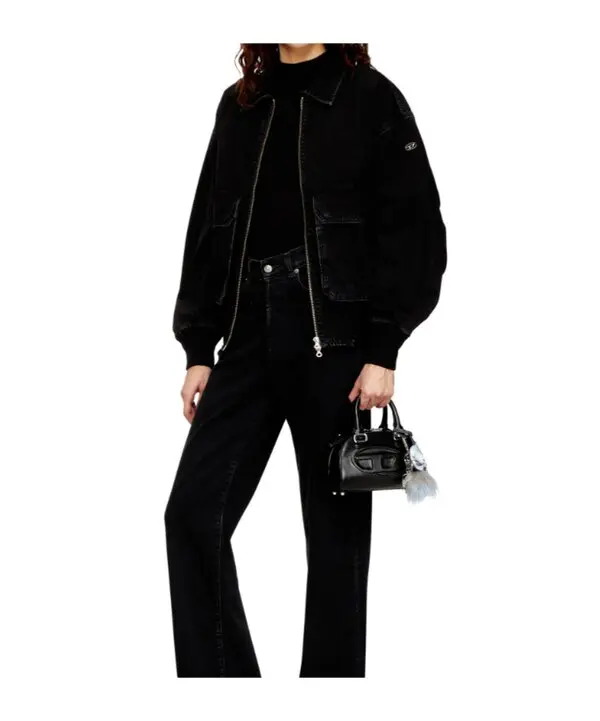 DIESEL® D-kurz Denim Jacket