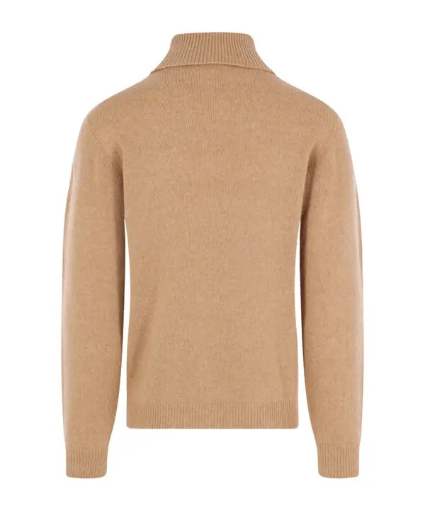 ROBERTO COLLINA High Neck Knitted Sweater