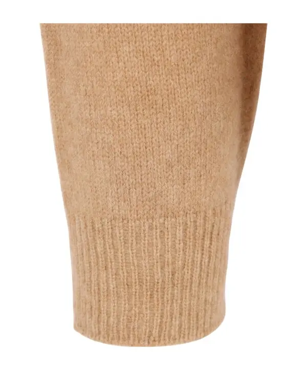 ROBERTO COLLINA High Neck Knitted Sweater