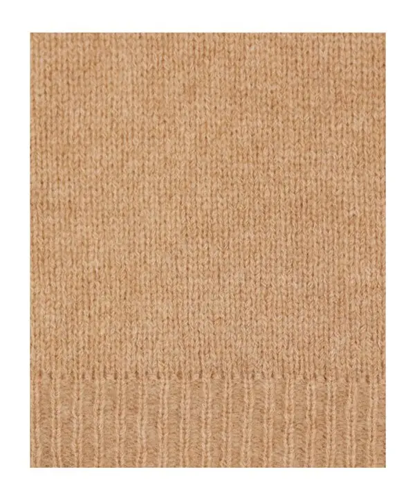 ROBERTO COLLINA High Neck Knitted Sweater