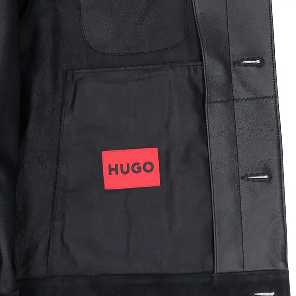 Hugo Boss Ligori Suede Jacket