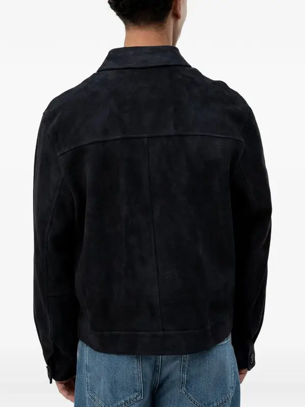 Hugo Boss Ligori Suede Jacket