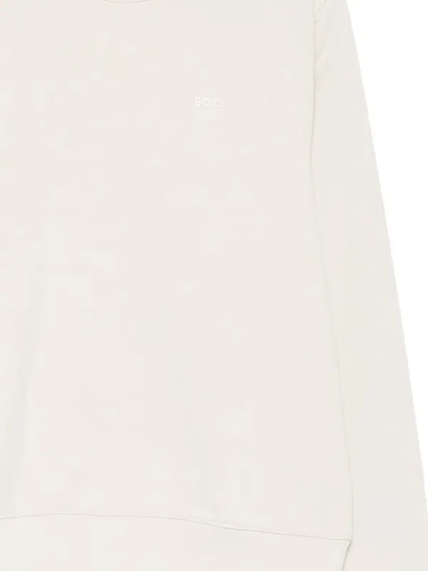 Hugo Boss Crew Neck Long-sleeved Sweatshirt