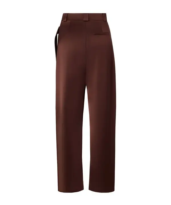 Pinko Satin Wrap Trousers