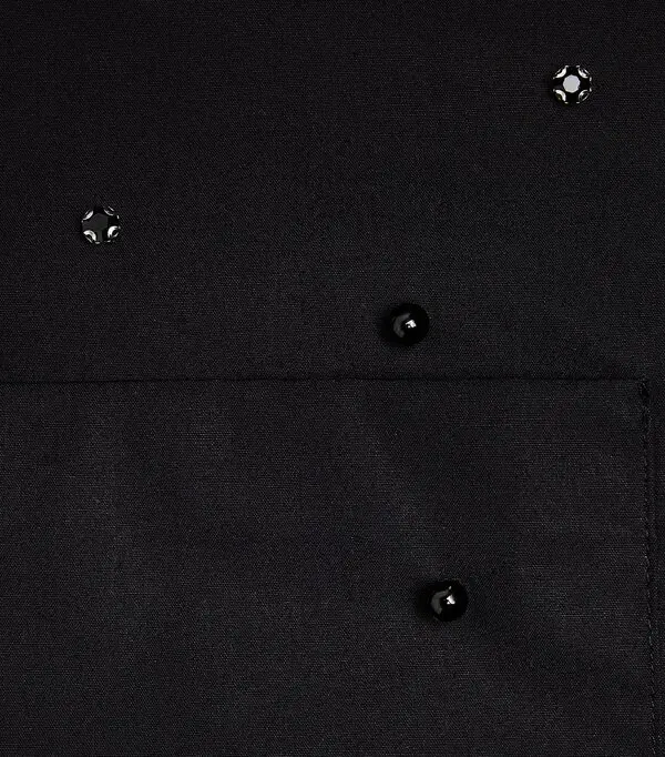 Maje Cotton Embellished Shirt