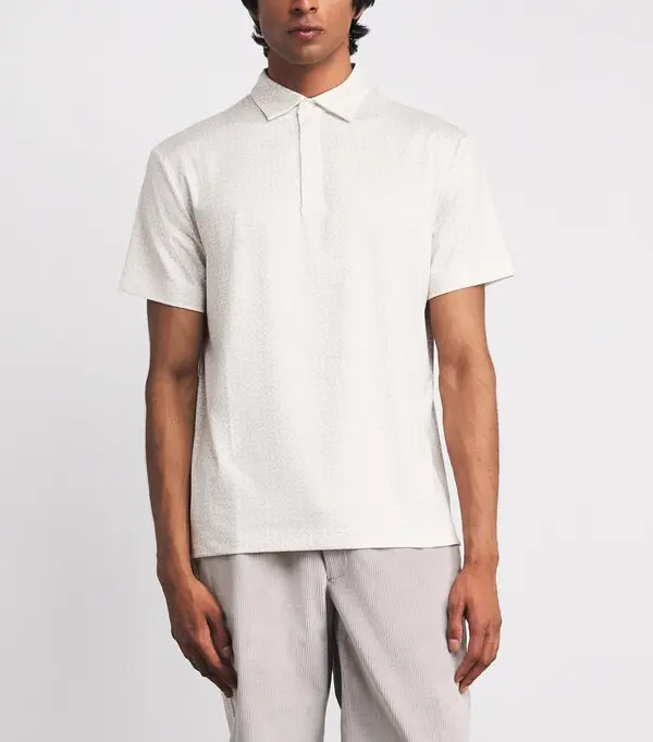 J. Lindeberg Bala Polo Shirt - White