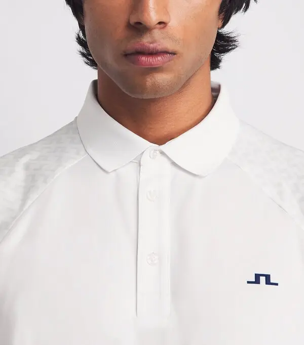 J. Lindeberg Technical Tucker Polo Shirt