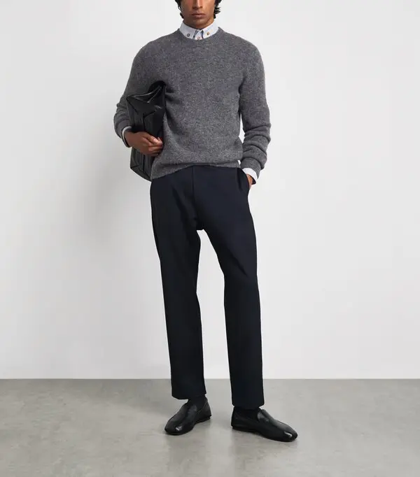 Barena Venezia Alpaca-blend Crew-neck Sweater
