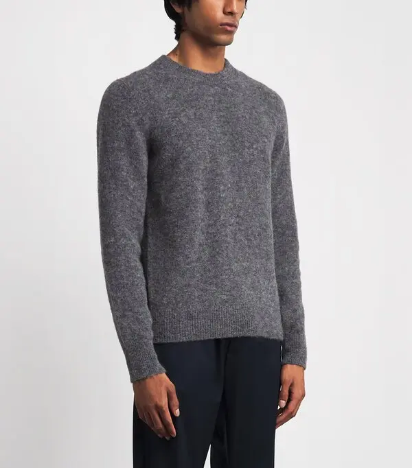 Barena Venezia Alpaca-blend Crew-neck Sweater