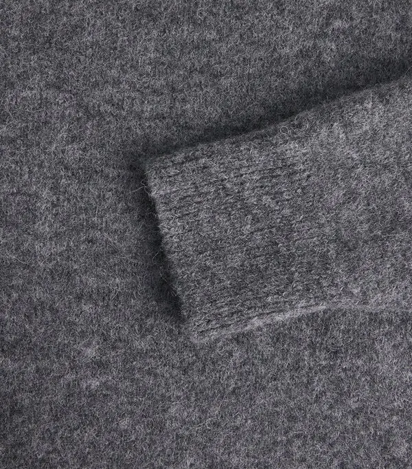 Barena Venezia Alpaca-blend Crew-neck Sweater