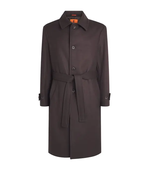 Barena Venezia Wool-blend Longline Overcoat - Brown