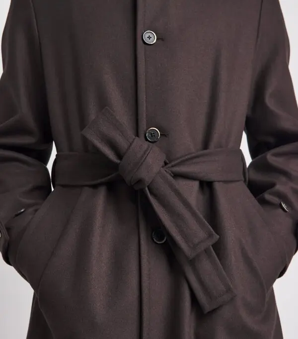 Barena Venezia Wool-blend Longline Overcoat