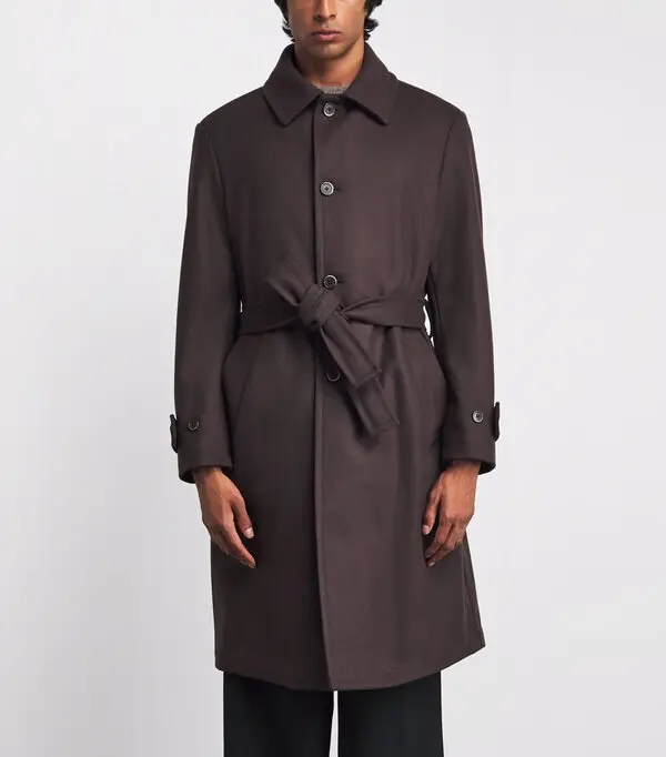 Barena Venezia Wool-blend Longline Overcoat