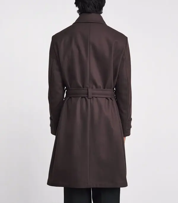 Barena Venezia Wool-blend Longline Overcoat