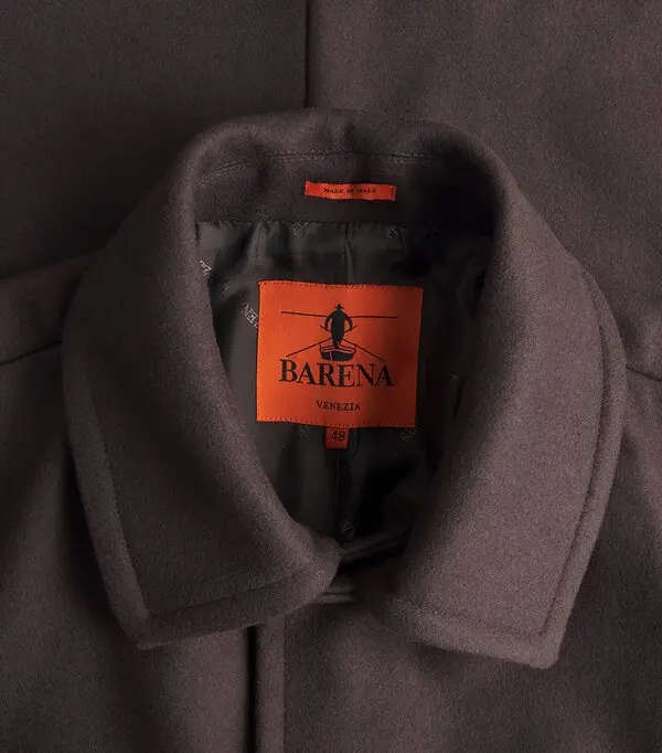 Barena Venezia Wool-blend Longline Overcoat