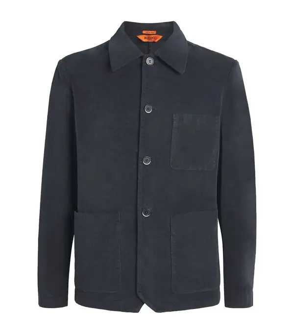 Barena Venezia Stretch-cotton Overshirt