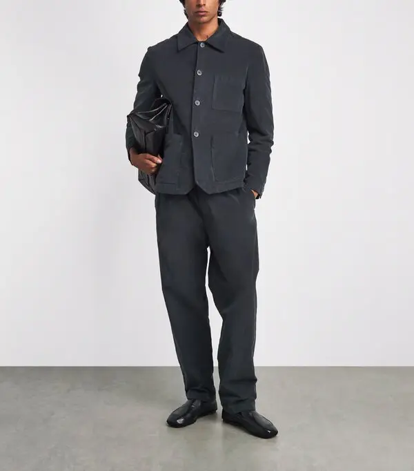 Barena Venezia Stretch-cotton Overshirt