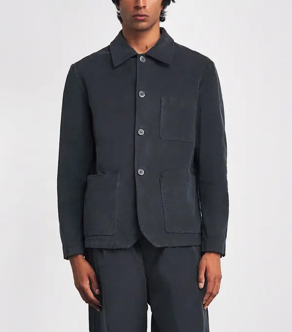 Barena Venezia Stretch-cotton Overshirt