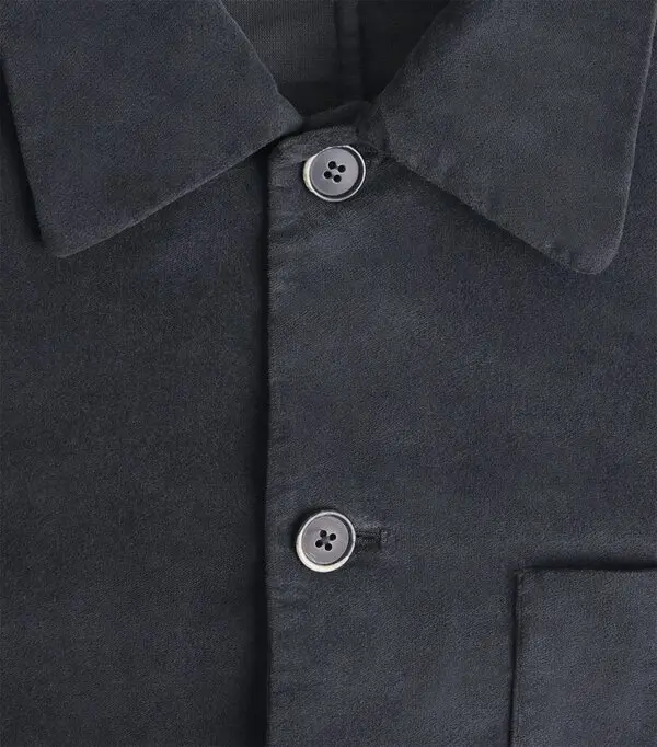 Barena Venezia Stretch-cotton Overshirt