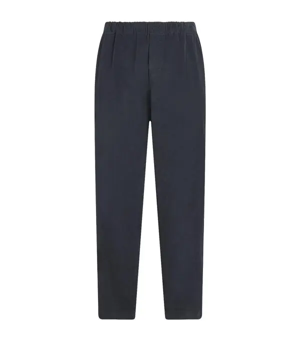 Barena Venezia Stretch-cotton Pleated Straight Trousers