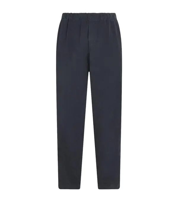 Barena Venezia Pleated Stretch-cotton Trousers