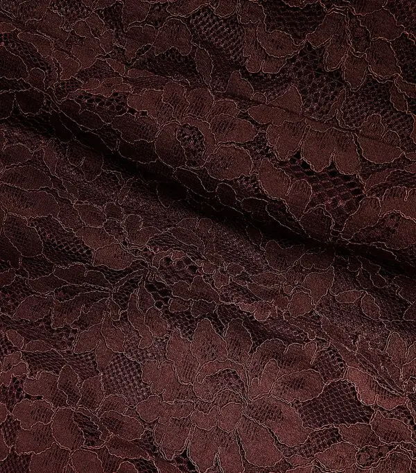 DE LA VALI Lace Pasion Maxi Skirt