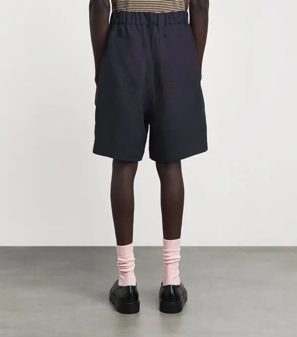 Paul Smith Linen Chino Shorts