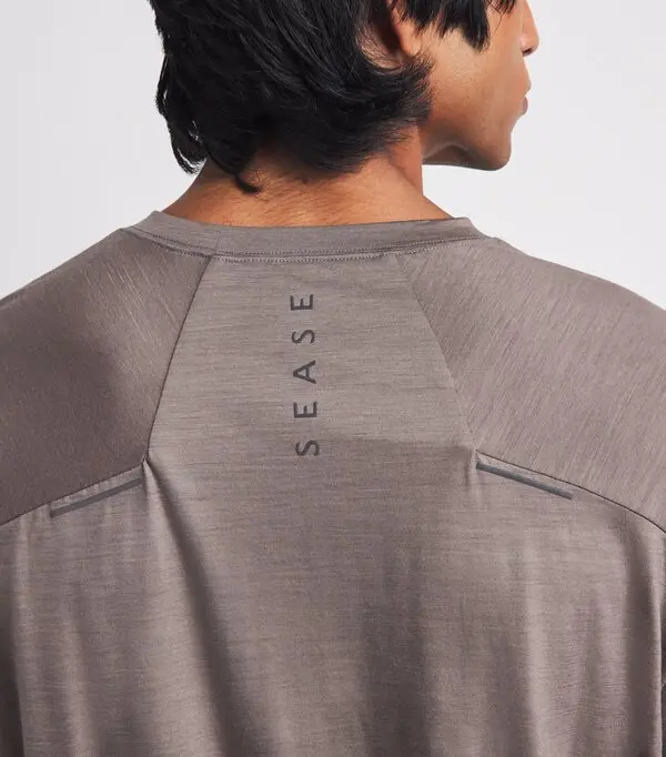 Sease Virgin Wool Long-sleeve T-shirt
