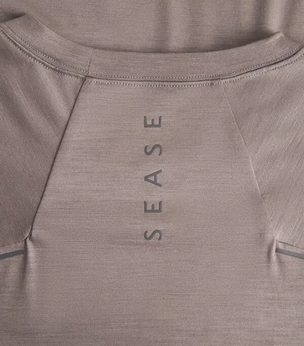 Sease Virgin Wool Long-sleeve T-shirt