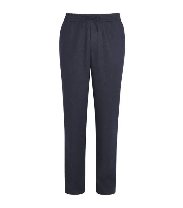 Sease Virgin Wool Mindset Slim Trousers - Navy