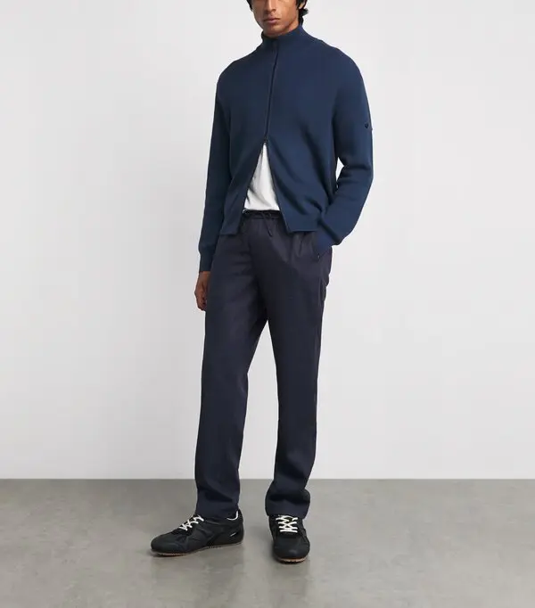Sease Virgin Wool Mindset Slim Trousers