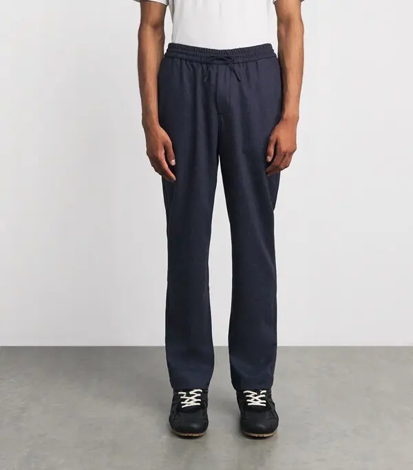 Sease Virgin Wool Mindset Slim Trousers