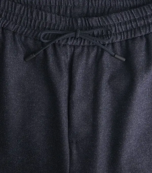 Sease Virgin Wool Mindset Slim Trousers