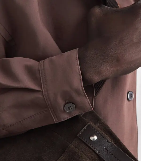 FRAME Camp Collar Shirt