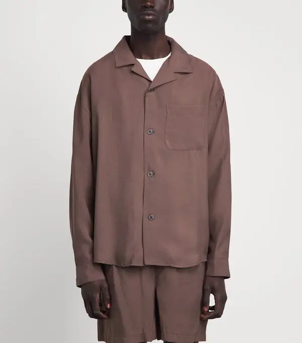FRAME Camp Collar Shirt
