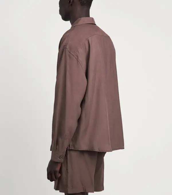 FRAME Camp Collar Shirt